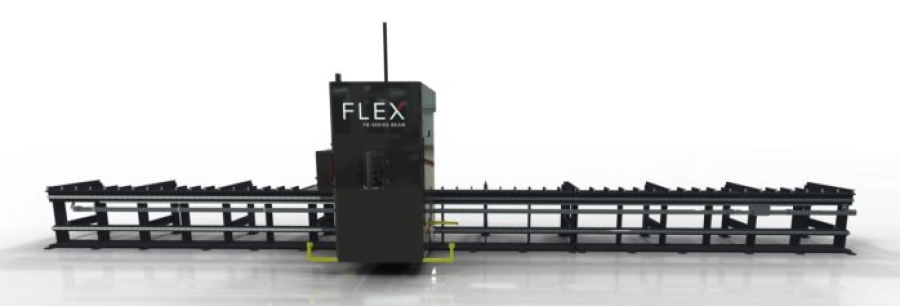 FlexBEAM CNC Structural Machining Demo Unit | Gladwin Machinery