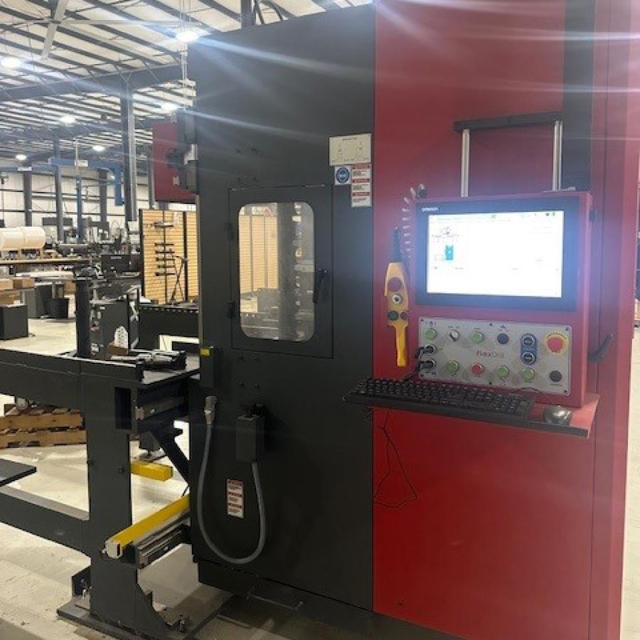 FlexBEAM CNC Structural Machining Demo Unit | Gladwin Machinery