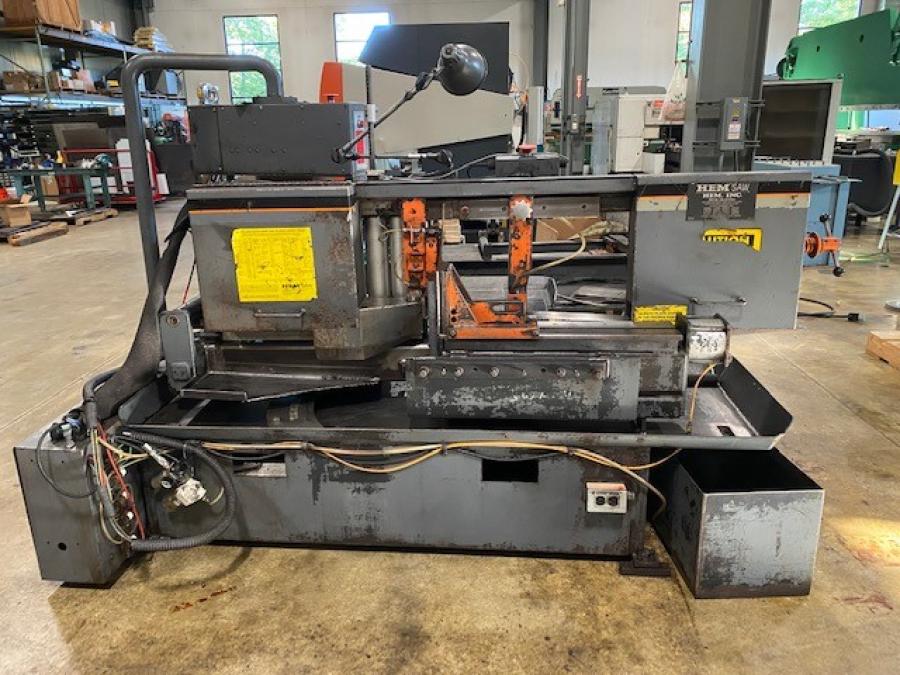 16" W x 12.75" H HEM SAW SIDEWINDER AUTO-4 | Gladwin Machinery
