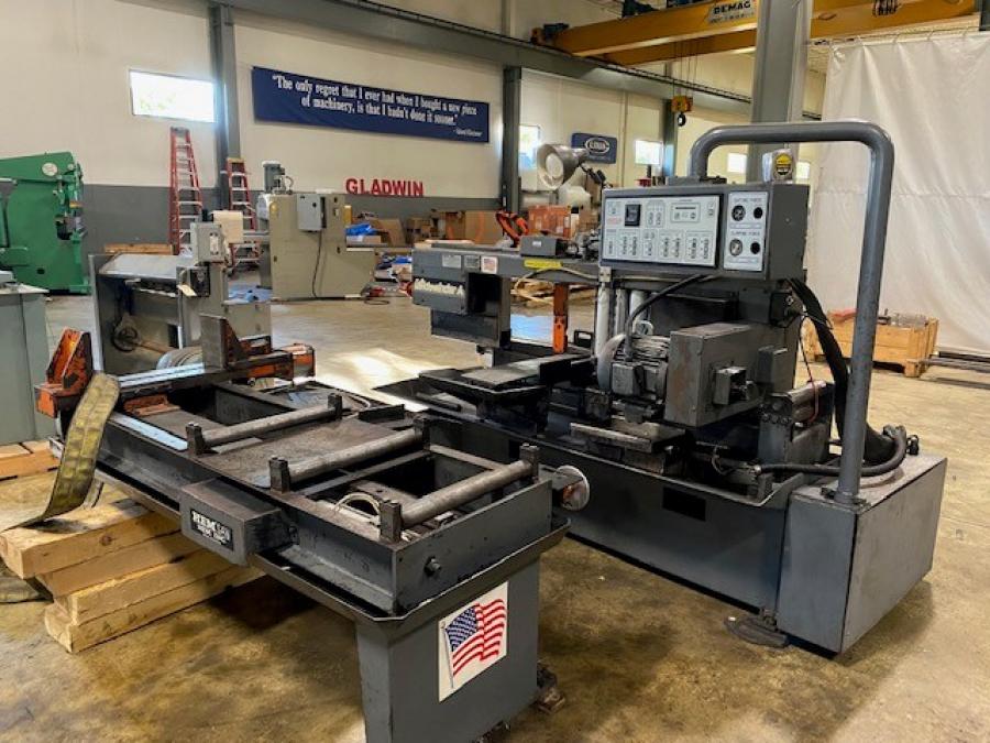 16" W x 12.75" H HEM SAW SIDEWINDER AUTO-4 | Gladwin Machinery