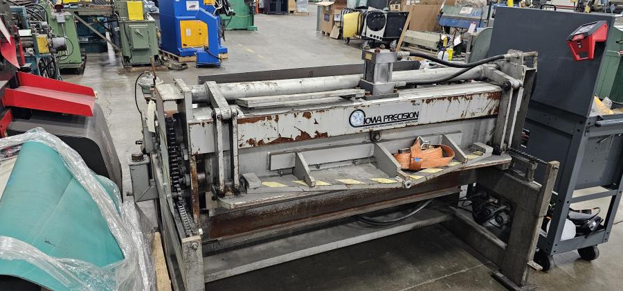 Iowa Precision IPI 5' Starter Cut-to-Length | Gladwin Machinery