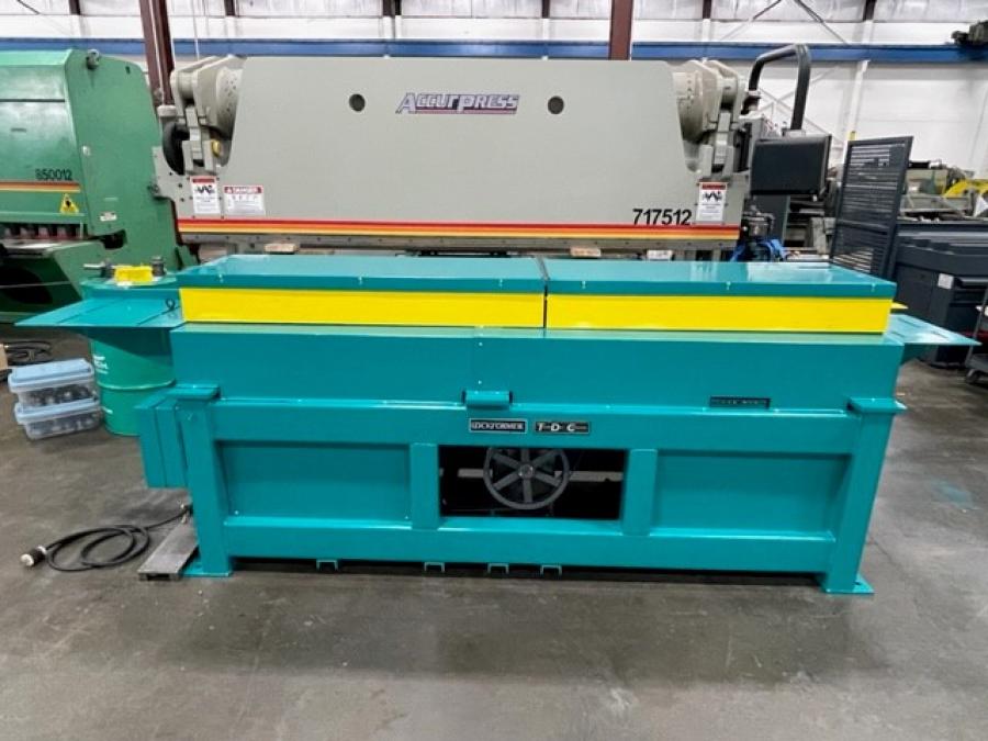 Lockformer TDC 14 Station Rollformer* | Gladwin Machinery