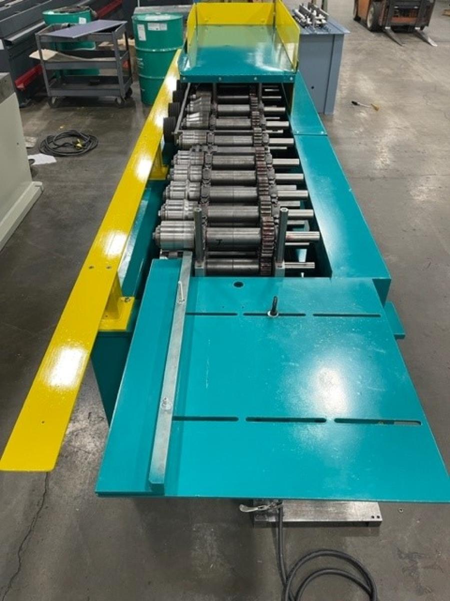 Lockformer TDC 14 Station Rollformer* | Gladwin Machinery