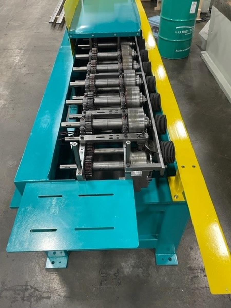 Lockformer TDC 14 Station Rollformer* | Gladwin Machinery