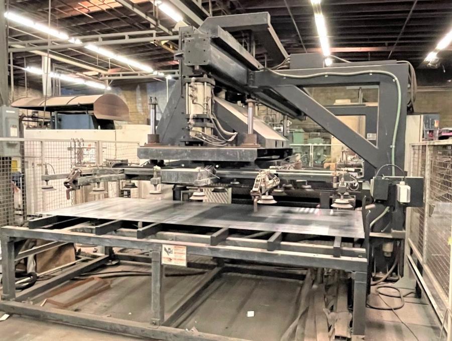 Mazak Cell Load/Unload System | Gladwin Machinery