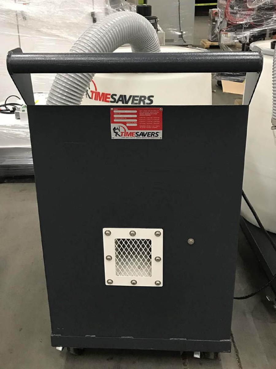 Timesavers 9" Rotary Dry Disc Deburring | Gladwin Machinery