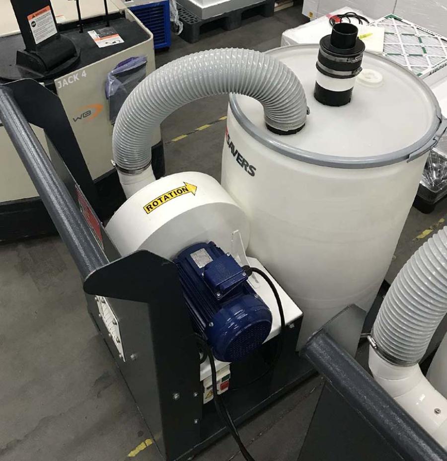 Timesavers 9" Rotary Dry Disc Deburring | Gladwin Machinery