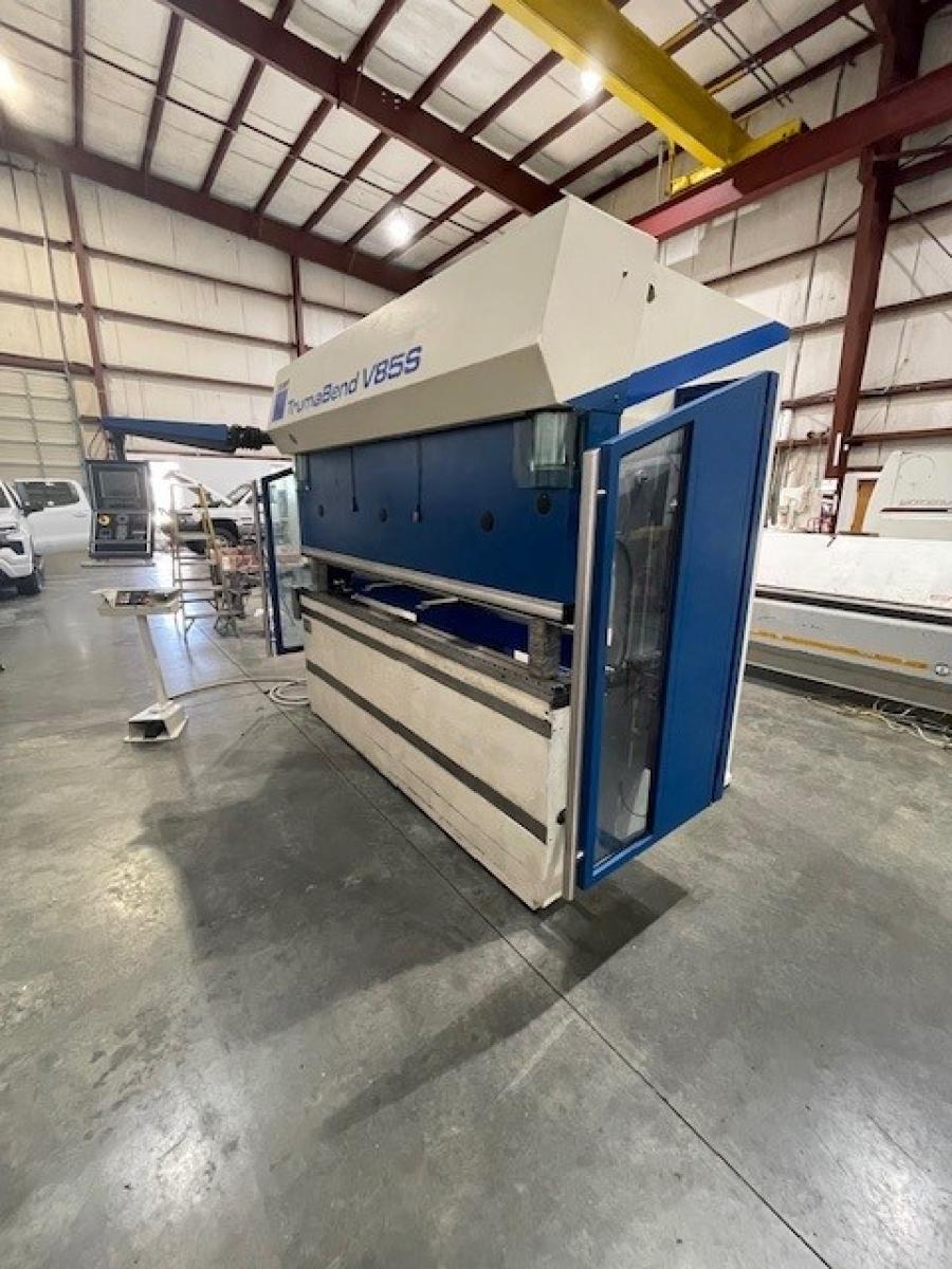 85 Ton x 8' Trumpf Press Brake | Gladwin Machinery
