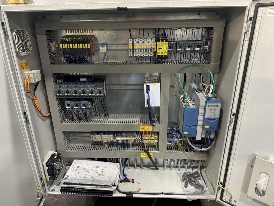 USED BEHRINGER 20" X 16" MODEL HBE 411A | Gladwin Machinery