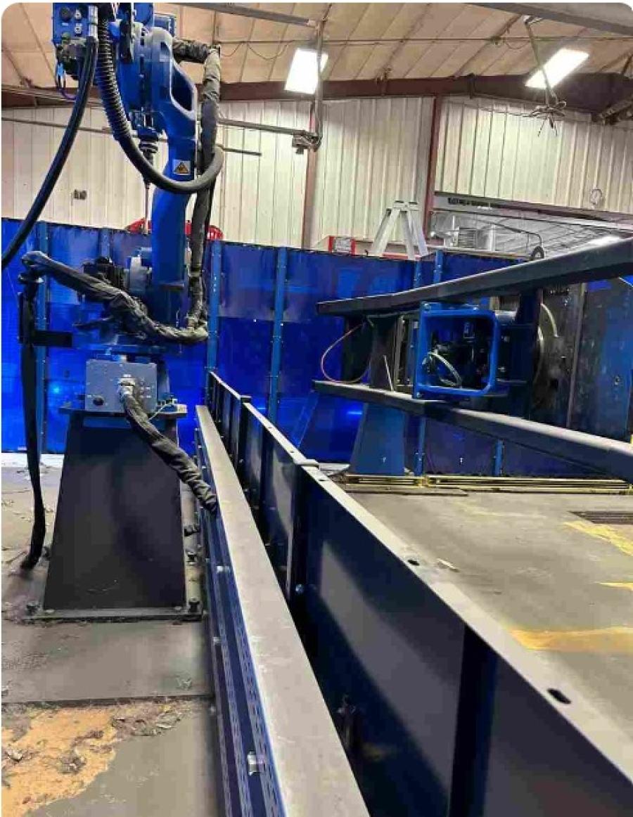 YASKAWA MOTOMAN AR3120 WELDING ROBOT | Gladwin Machinery