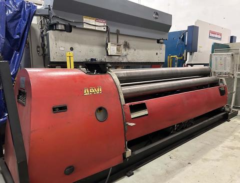 5/16" x 10' Davi MCA Plate Roll | Gladwin Machinery